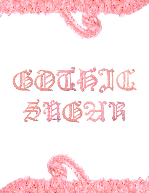 Design Inspiration: 21 Gorgeous Experimental Typefaces