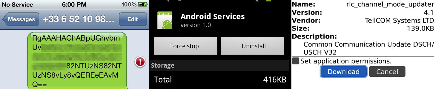 FinFisher Targets Android, iPhone, BlackBerry, Symbian, Windows Mobile
