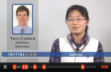 Interview Platform InitialView Accepted at Most Top US Universities