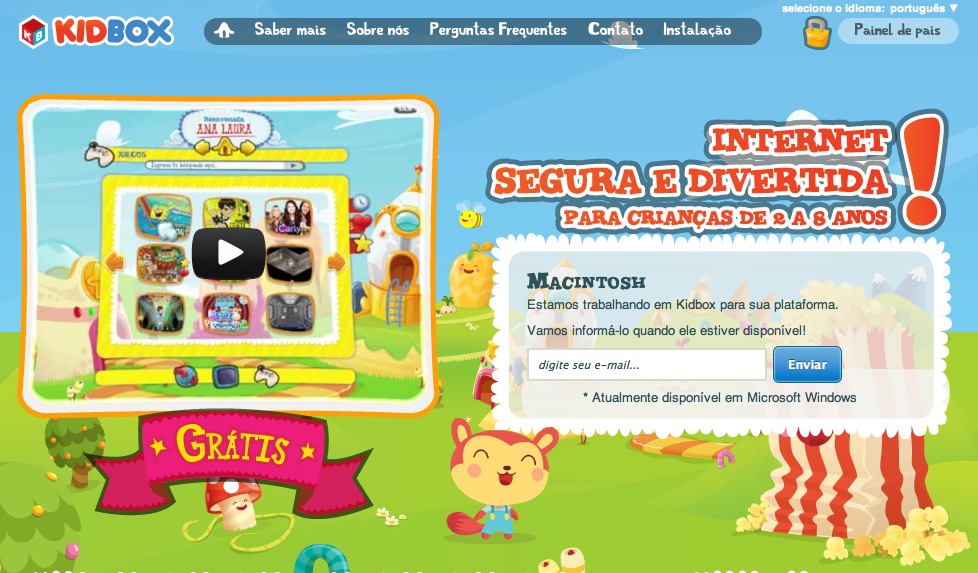 Kidbox Launches in Portuguese to Target Brazilian Families