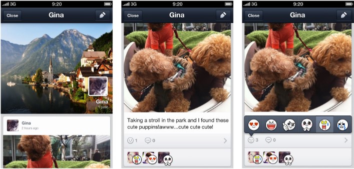 Asian Messaging App Line adds Facebook-Like Features, Threatens Path