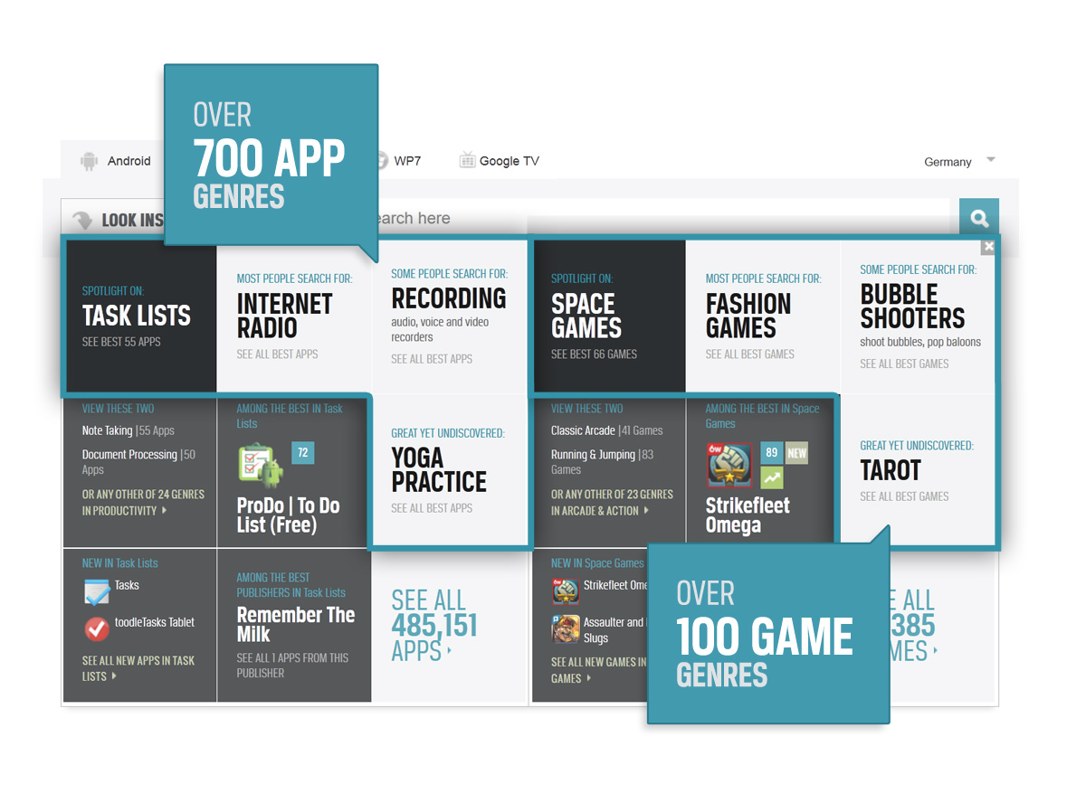 Xyologic Launches Android App Search Engine