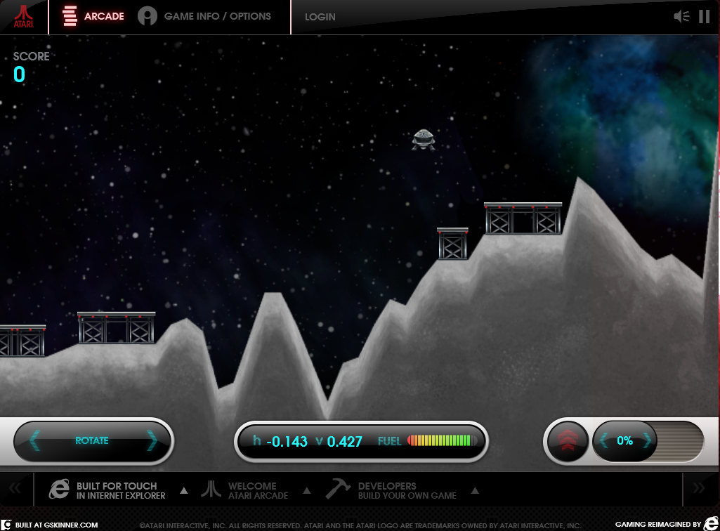 Microsoft Brings Classic Atari Games to HTML5 Generation