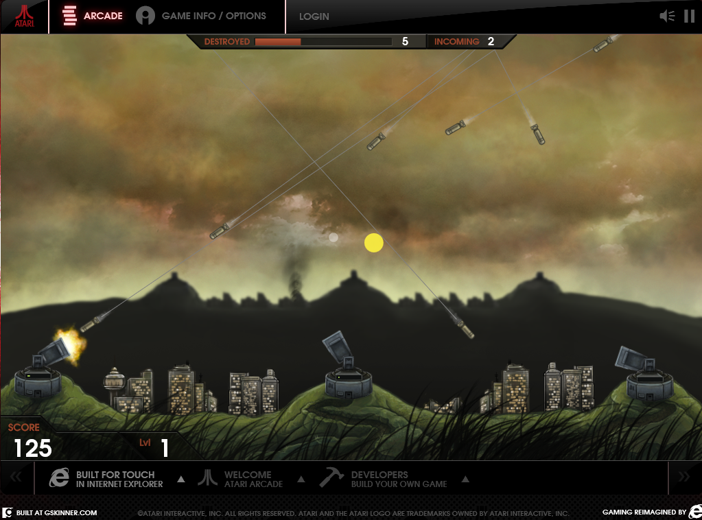 Microsoft Brings Classic Atari Games to HTML5 Generation