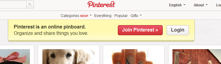 Pinterest Finally Opens up, Ends Invite-Only Registration