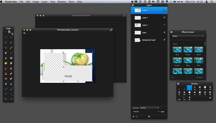Pixelmator Update Adds Retina Graphics and New Effects