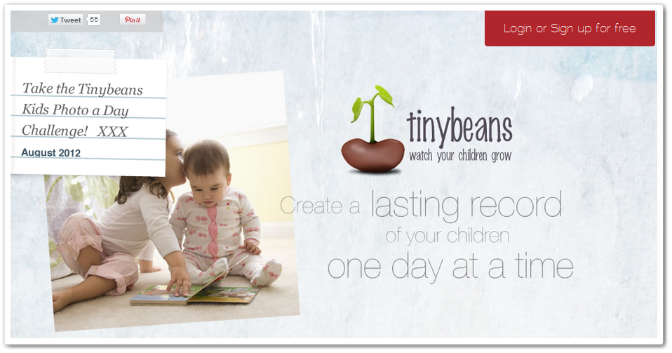 Tinybeans is a Private Journal Dedicated to Your Kids' Photos