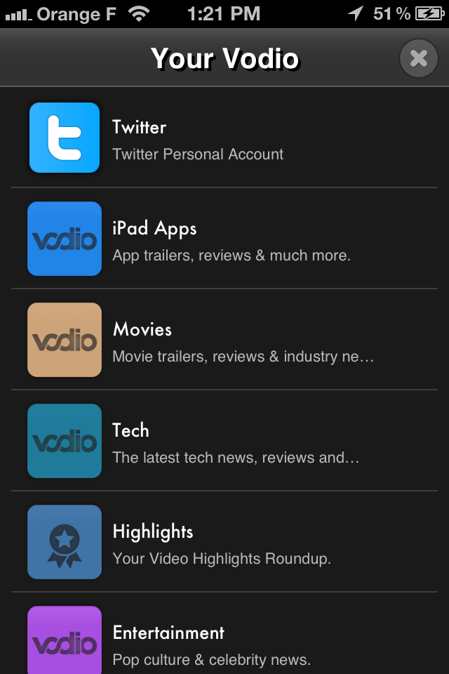 Video Discovery App Vodio Lands on the iPhone