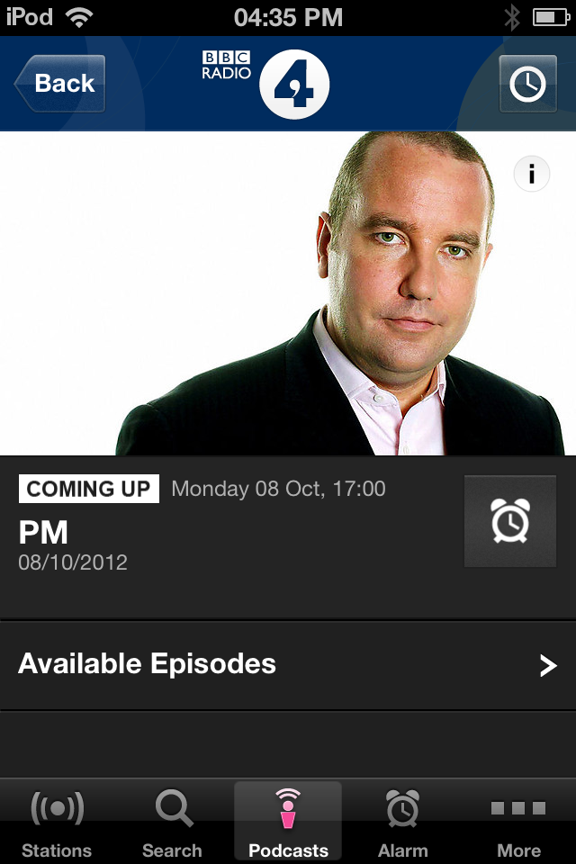 BBC's iOS iPlayer Radio App: Review