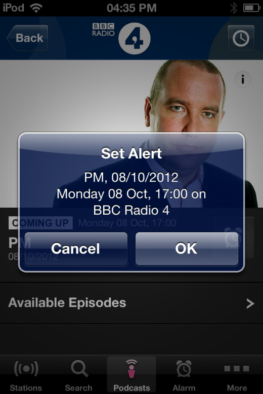 BBC's iOS iPlayer Radio App: Review