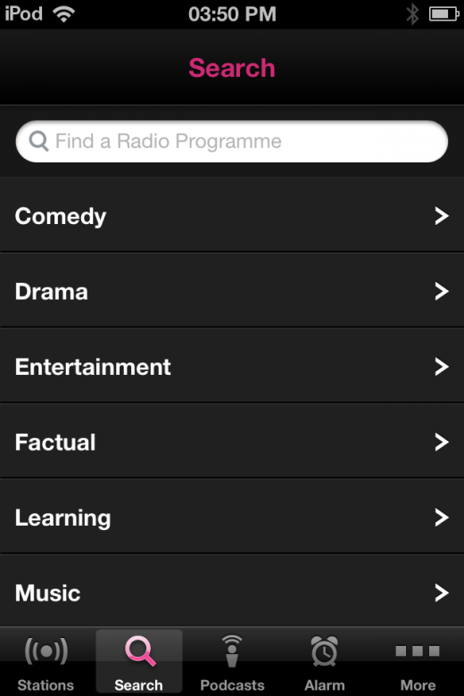 BBC's iOS iPlayer Radio App: Review