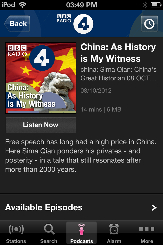 BBC's iOS iPlayer Radio App: Review