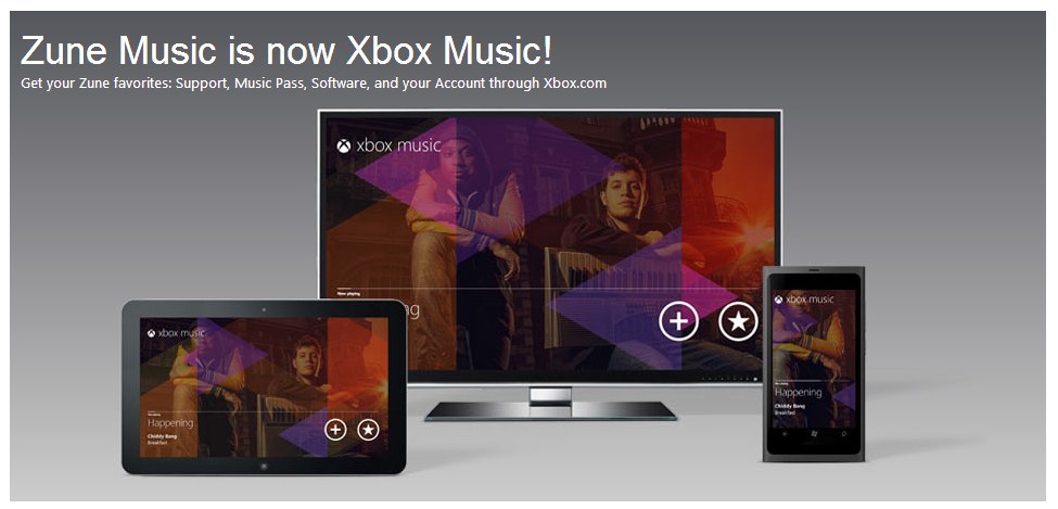 Microsoft Kills Zune's Website