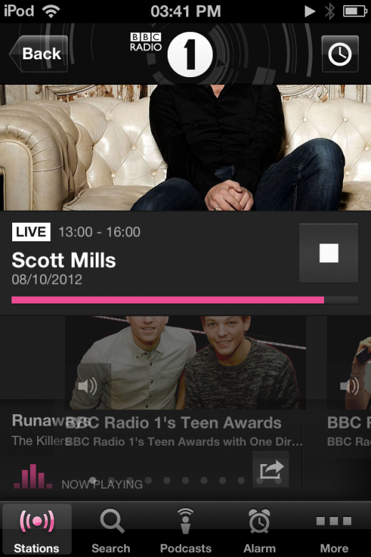 BBC's iOS iPlayer Radio App: Review