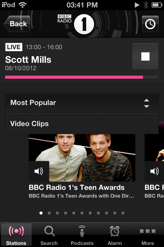 BBC's iOS iPlayer Radio App: Review