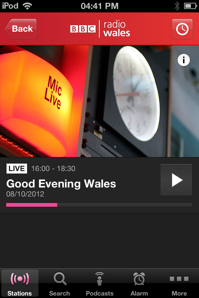 BBC's iOS iPlayer Radio App: Review