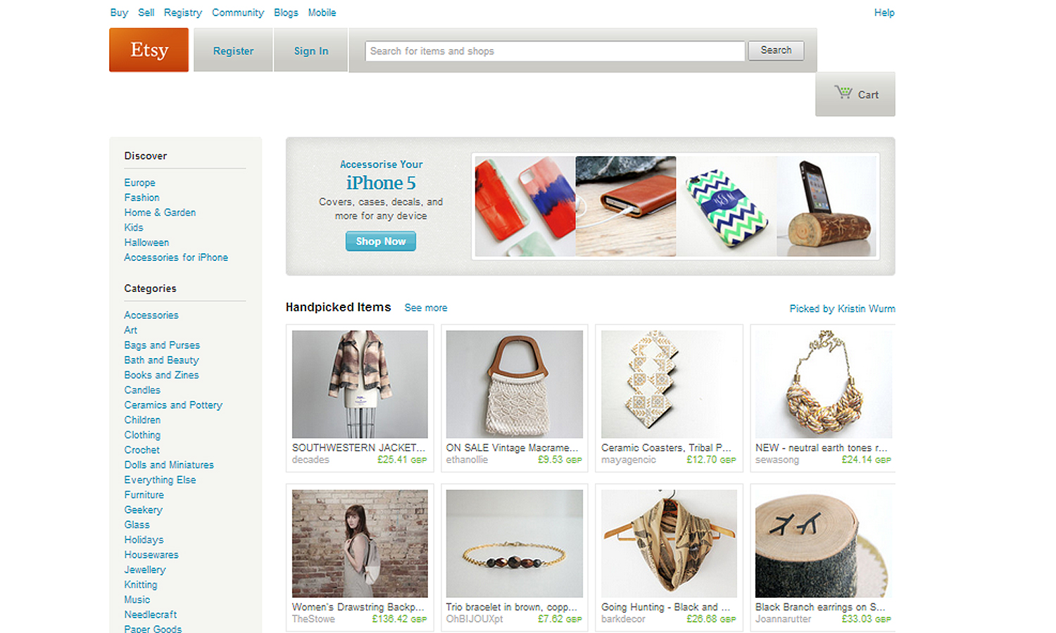Etsy marks 2 Million Uniques Per Month and is Set for 3 Million Sales ...
