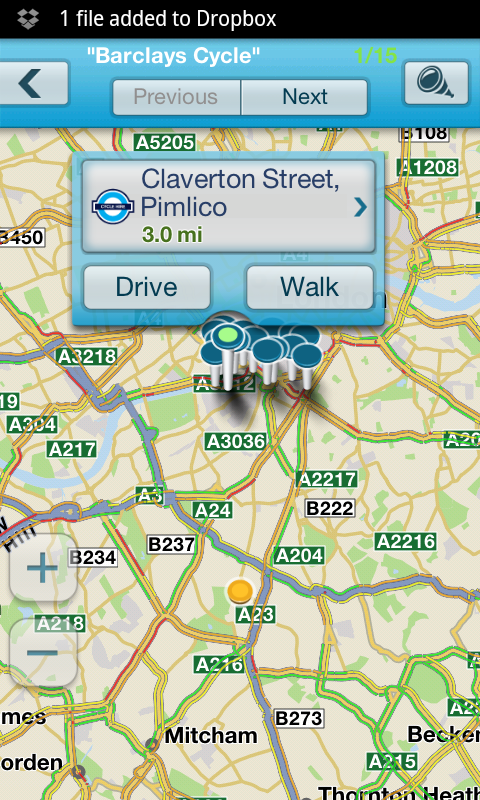 Intel-Owned Telmap Launches a Neat Navigation App
