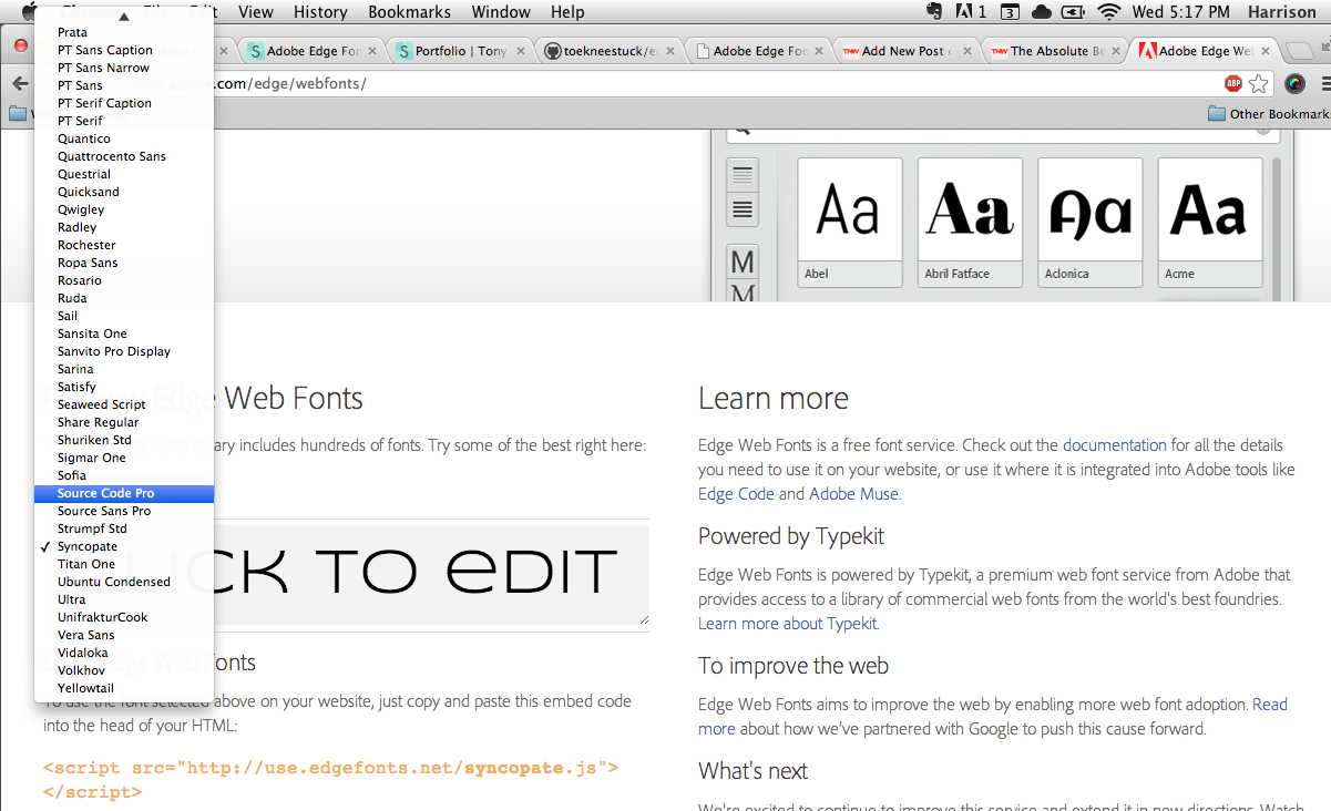 Useful: A Better Way To Browse Adobe Edge Web Fonts