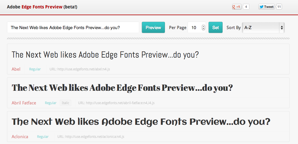 Useful: A Better Way To Browse Adobe Edge Web Fonts