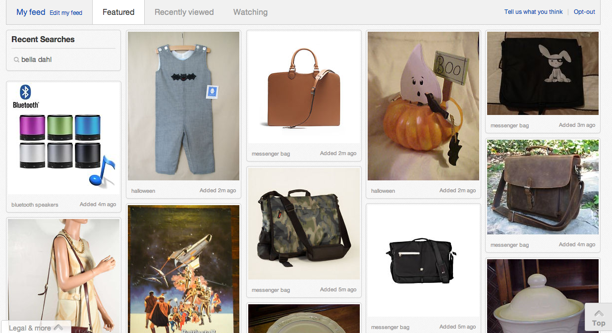 eBay Launches Site Redesign, Pinterest-like Feed, eBay Now