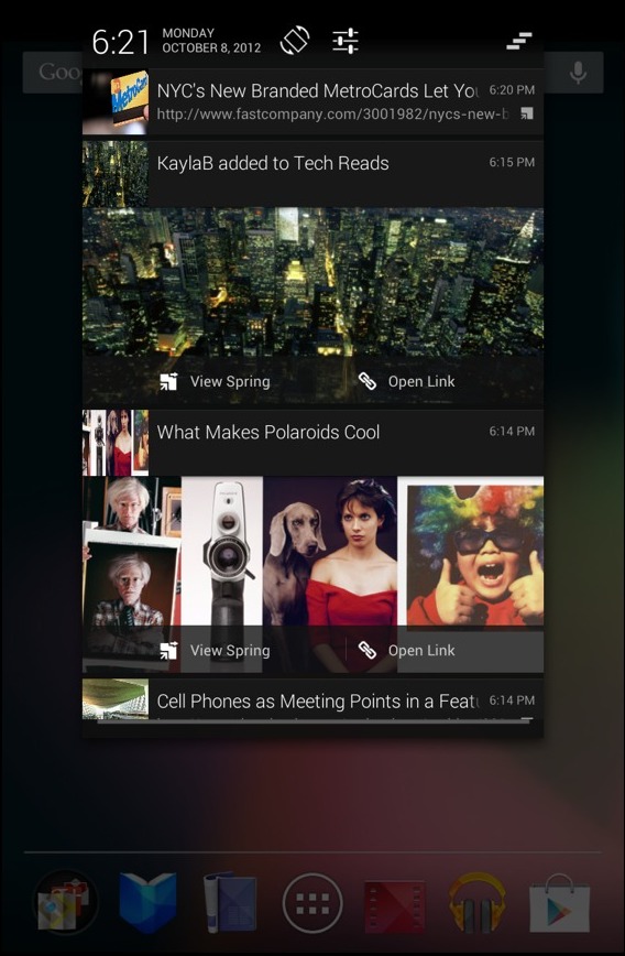 Springpad Launches Drag-and-Drop Boards