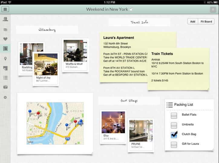 Springpad Launches Drag-and-Drop Boards