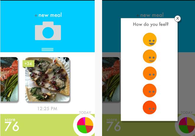Thryve: A Neat Food-Tracking App
