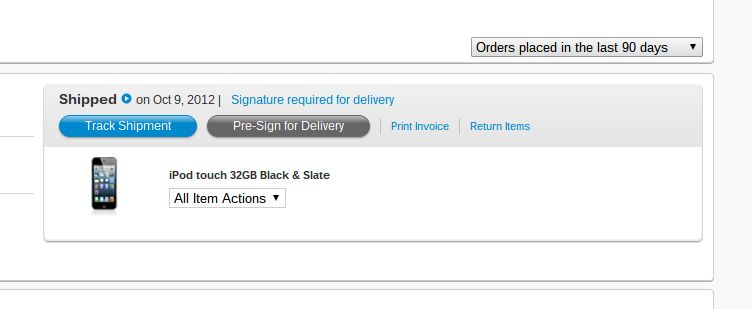Apple Begins Shipping New iPod Touch and iPod Nano