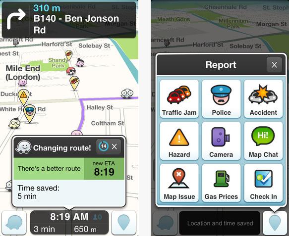 Waze 3.5 Launches for iOS and Android