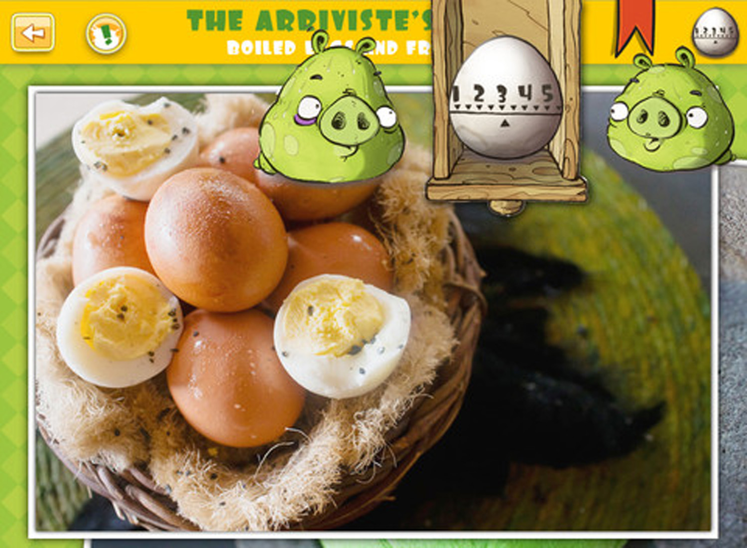 Green Ham and Eggs: Rovio's Bad Piggies Release A Cook Book