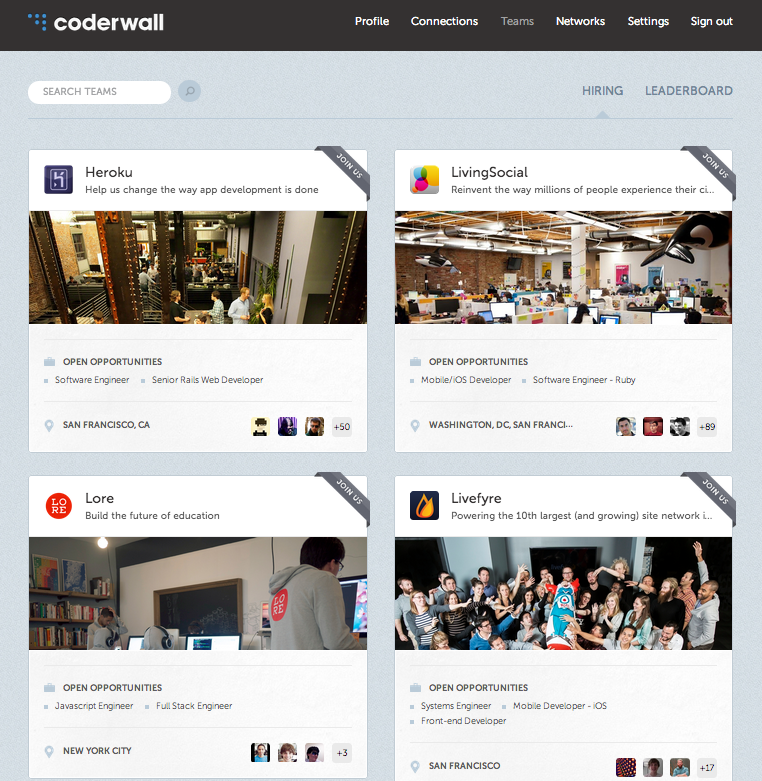 Coderwall Unveils Enhanced Profiles For Companies To Hire Developers