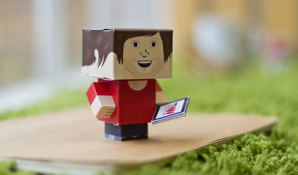 Foldable.me Launches: Make Cute, Cardboard Versions of Your Friends
