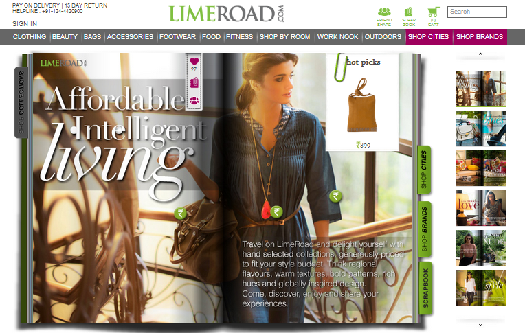 LimeRoad, a Social Commerce Site for Women in India, Lands $2M