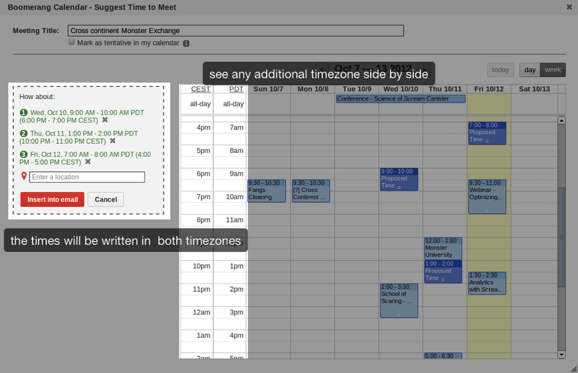 Boomerang Calendar Launches in Public Beta