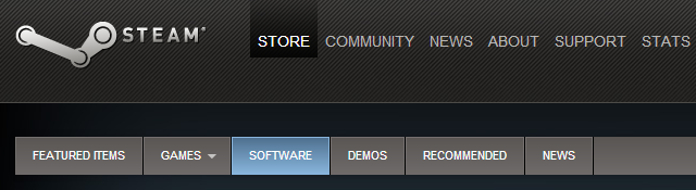 Valve Adds Software to Steam