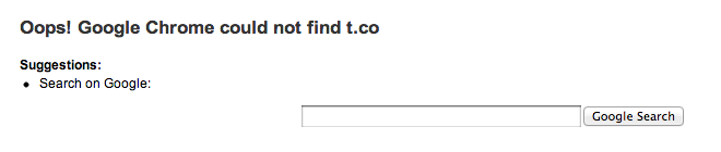 Twitter's t.co is Down: All the Service's Shortened Links are Dead