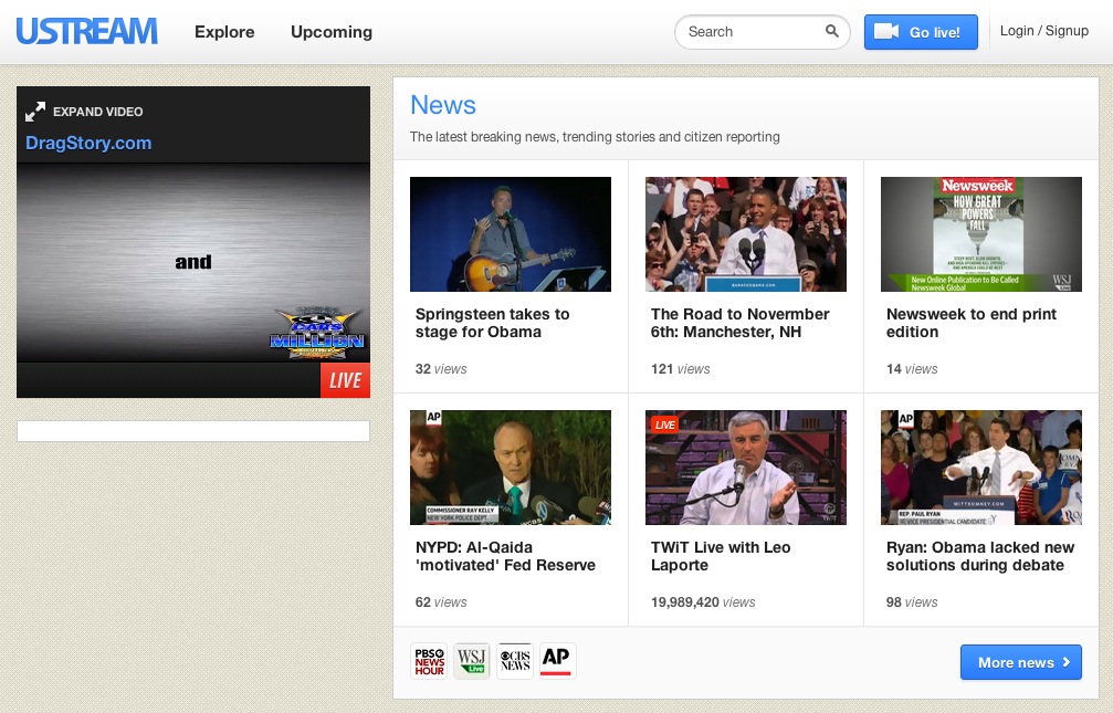 Ustream Comes out as a Media Company with New Hires