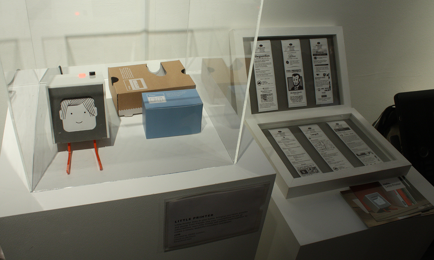 BERG's Adorable Little Printer Is Now Shipping for $259