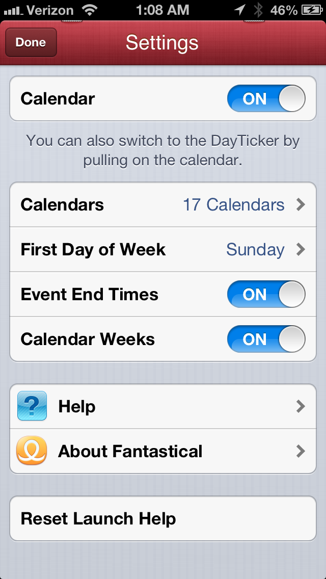 The gorgeous Fantastical for iPhone re-invents the calendar as a ...