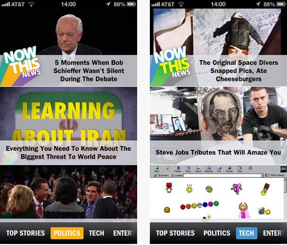 Ken Lerer's NowThis News Finally Launches on iOS