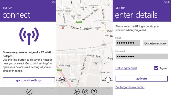 BT Launches Wi-Fi Hotspot App for Windows Mobile