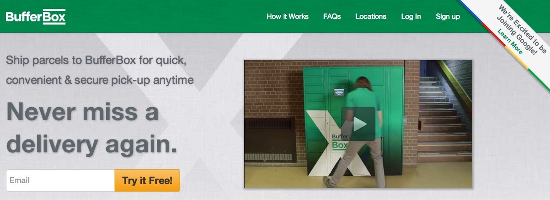 Google Buys Canadian Startup BufferBox