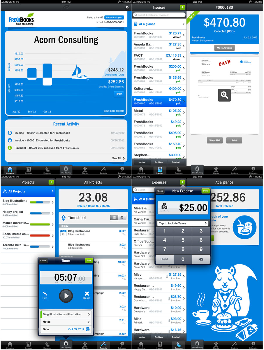 FreshBooks Rolls Out Its iPad App, Enabling Accounting From Anywhere