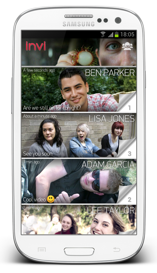 Mobile Texting App Invi Launches on Android