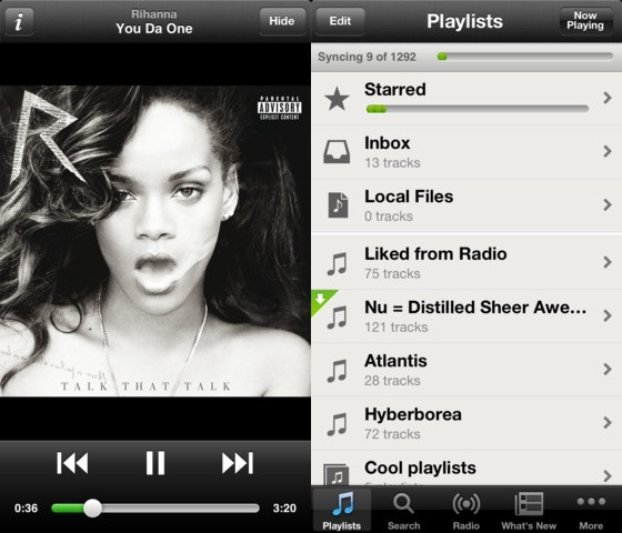 Spotify for iOS Gets iPhone 5 Support