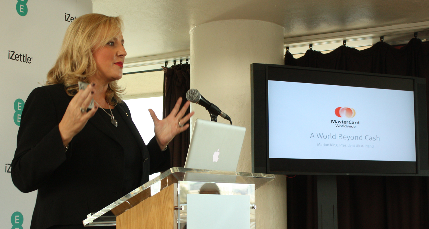 iZettle Launches in the UK for use with Visa, Mastercard and others