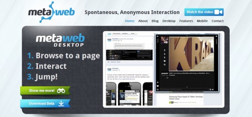MetaWeb is Coming to Add a Social Layer to Any Web Page