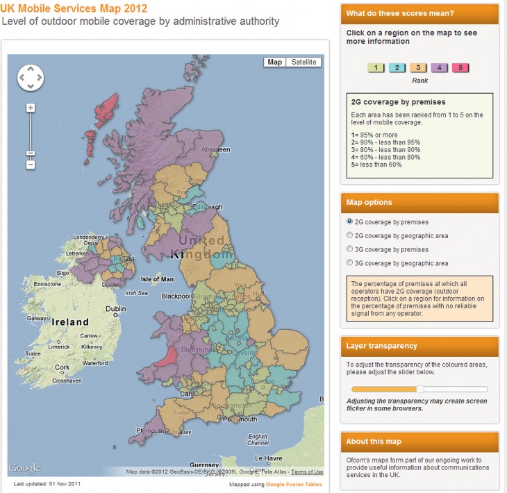 UK Ofcom Report Reveals Rise in Data Consumption and Broadband Speeds