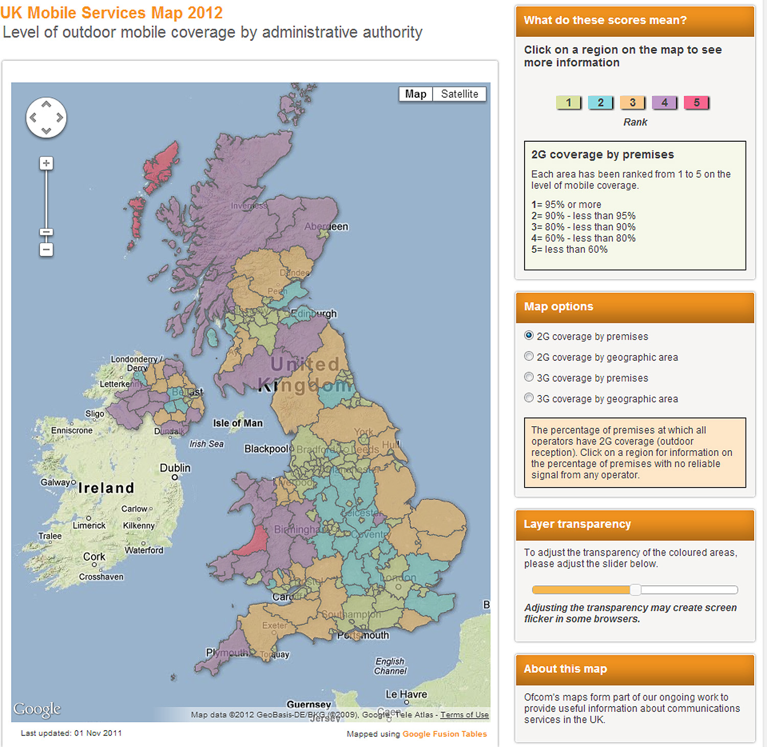 UK Ofcom Report Reveals Rise in Data Consumption and Broadband Speeds